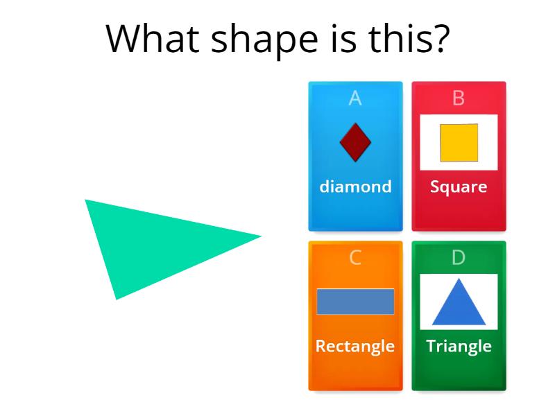 2D Shapes - Quiz