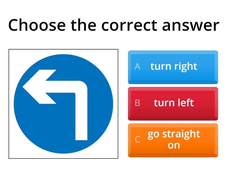 Basic 2 - Giving Directions - Quiz