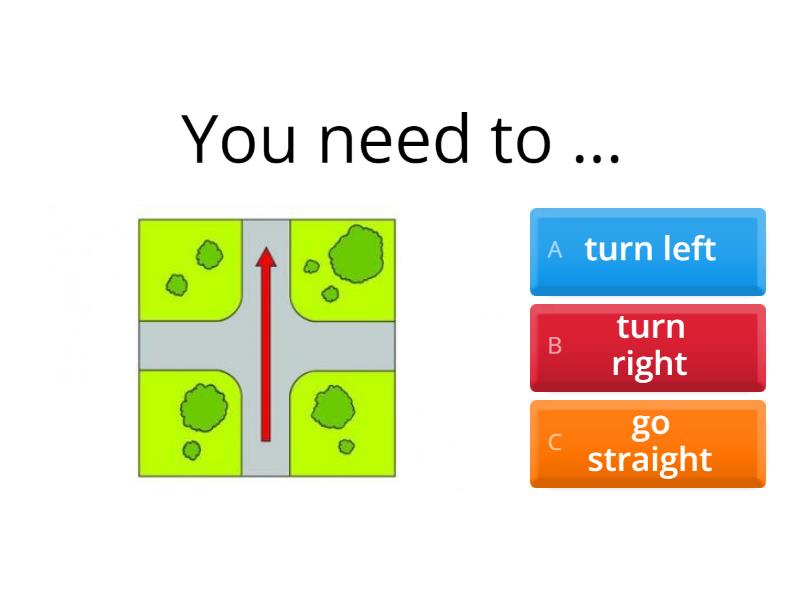 Kids Box 5 - Unit 4 - Directions 1 - Quiz