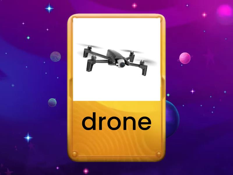 Phonics dr- - Flash cards