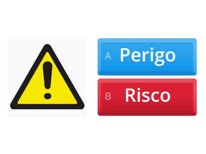 Perigo x Risco - Test