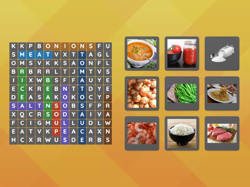 Open Up 4 Unit 3 - Wordsearch