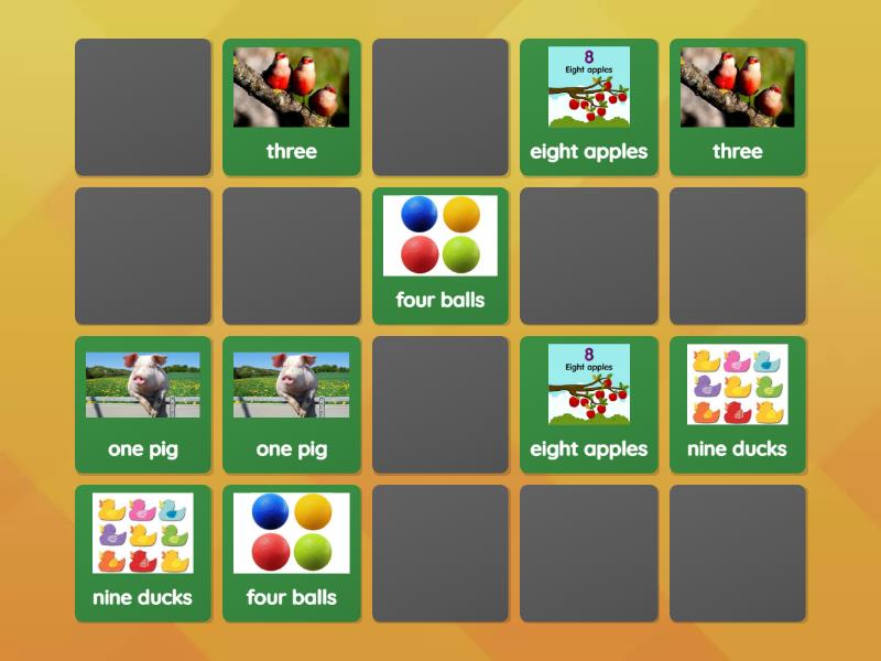 counting - Matching pairs