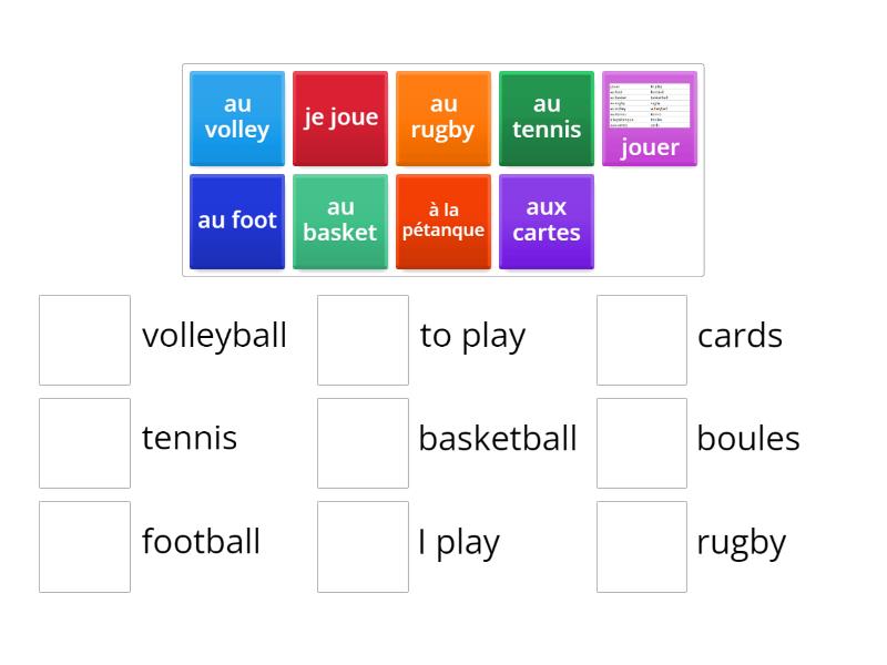 7F T6 Sports (play) - Match up