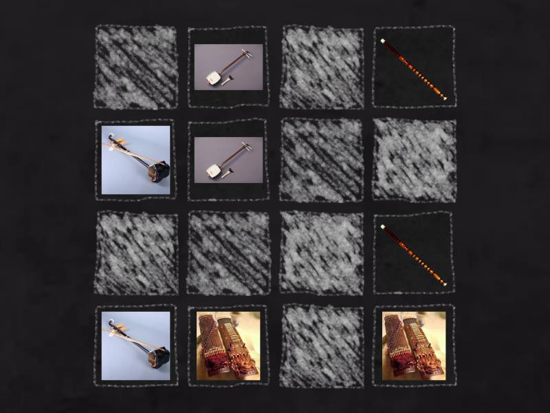 Flip the Music - Matching pairs