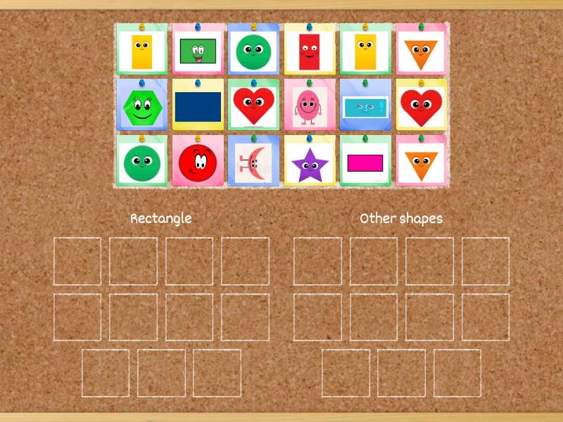 Sorting rectangles - Group sort