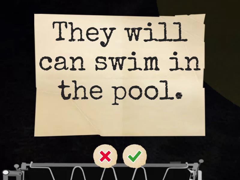 Future tenses: errors - Flash cards