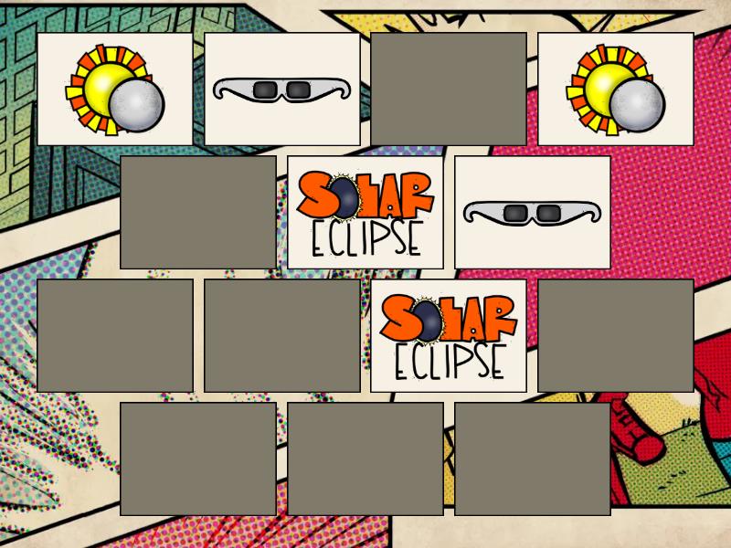 Eclipse Memory Matching Pairs