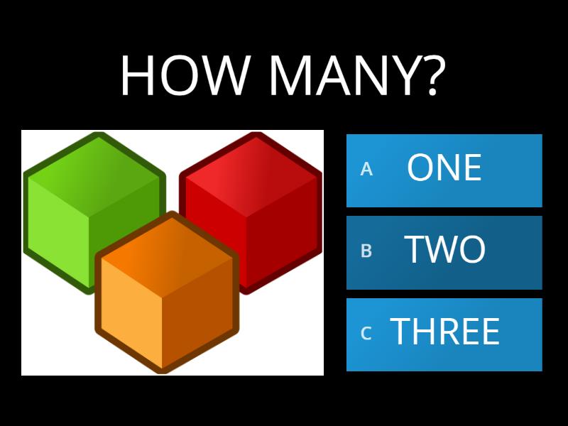 NUMBERS 1 - 10 - Quiz