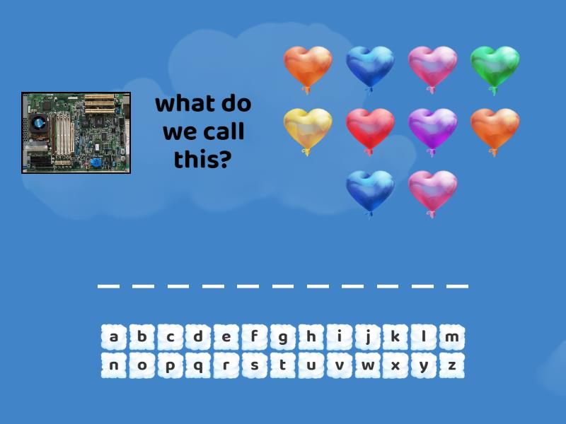 Typing technique - Hangman