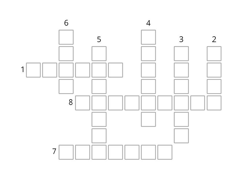 Grupurile de litere - Rebus - Crucigrama
