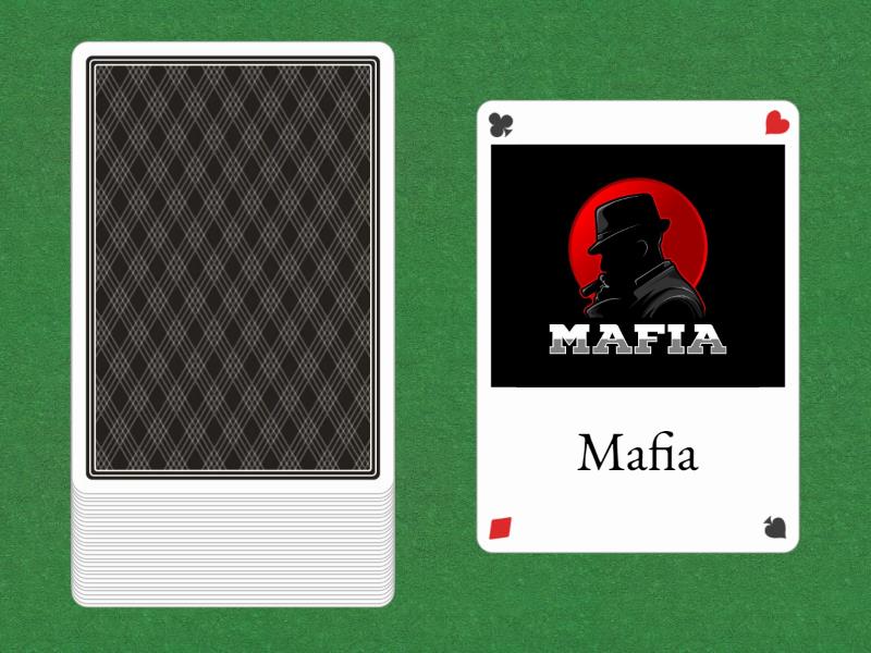 MAFIA - Speaking cards