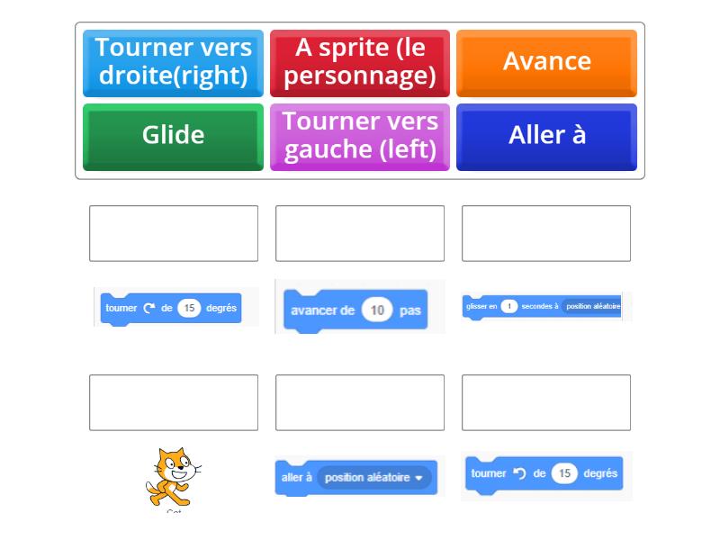 Scratch - Une las parejas