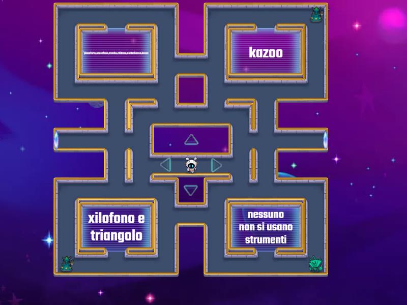 Il jazz - Maze chase