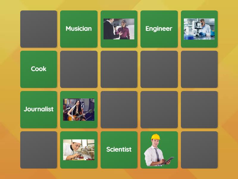 Jobs matching game - Parejas