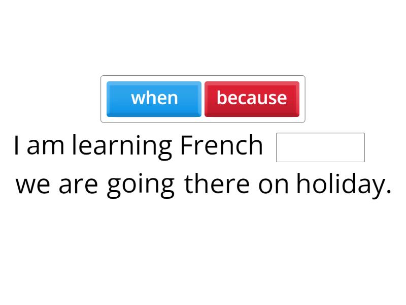 CONNECTIVES Complete The Sentence