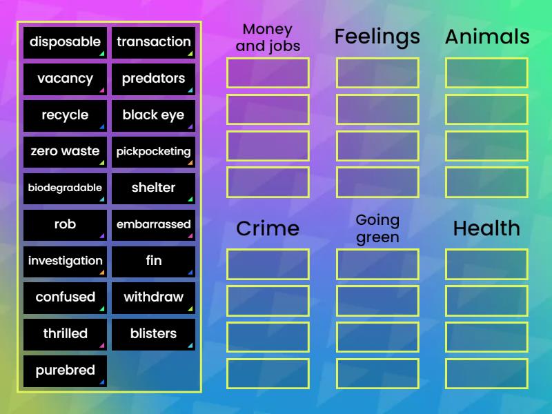 Revision: groups - Group sort