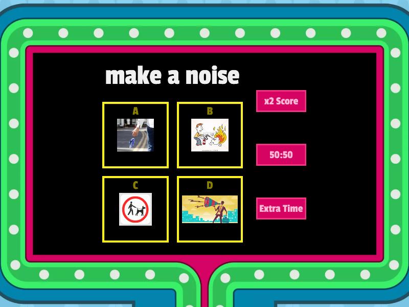 Code Matching - Gameshow quiz