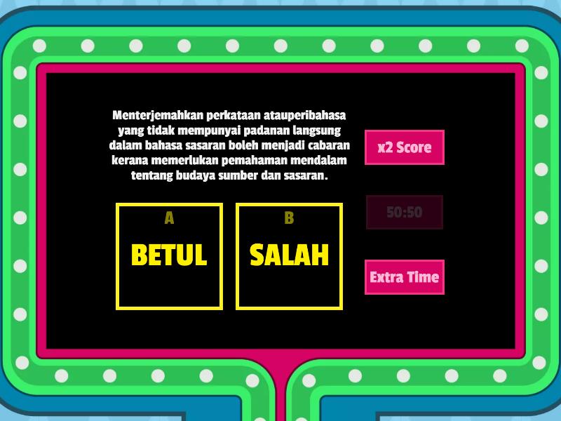 BETUL KE IDOK ? - Gameshow quiz