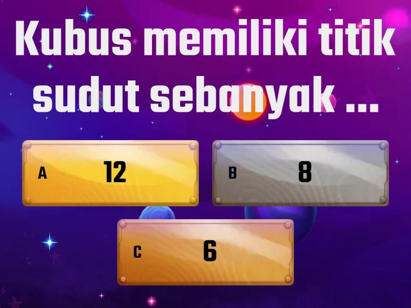 MTK BAB 7 Kelas 2B - SD MY - Quiz