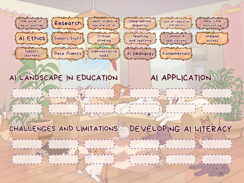AI TOOLKIT FOR EDUCATORS - Group sort