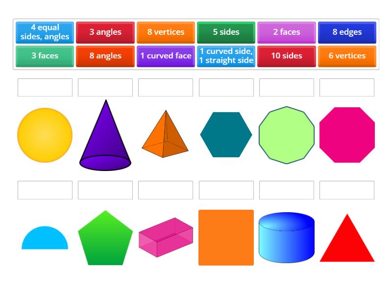 Shape Features - Match up