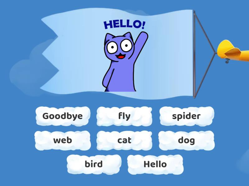 Hello. Goodbye - Find the match