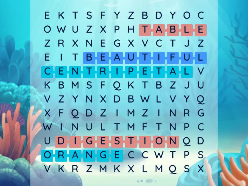 word search - Wordsearch