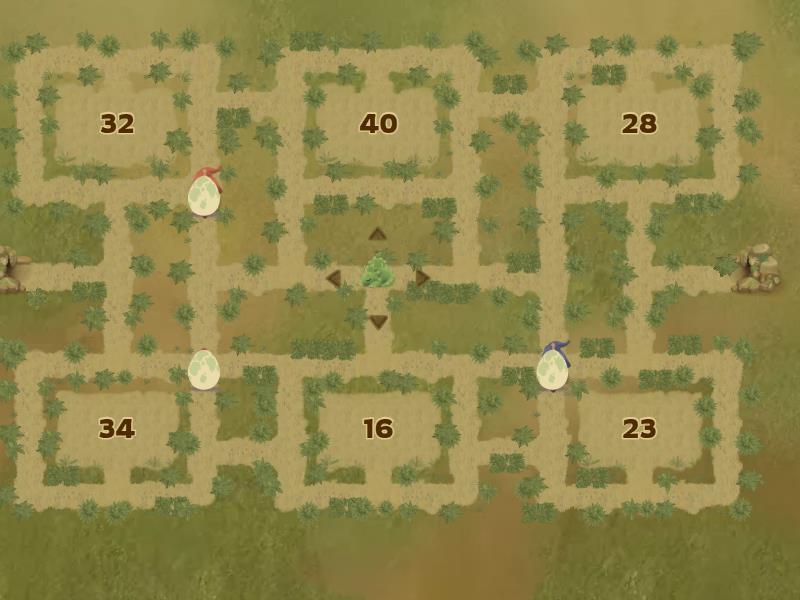 Matematika Seru Bestie - Maze chase