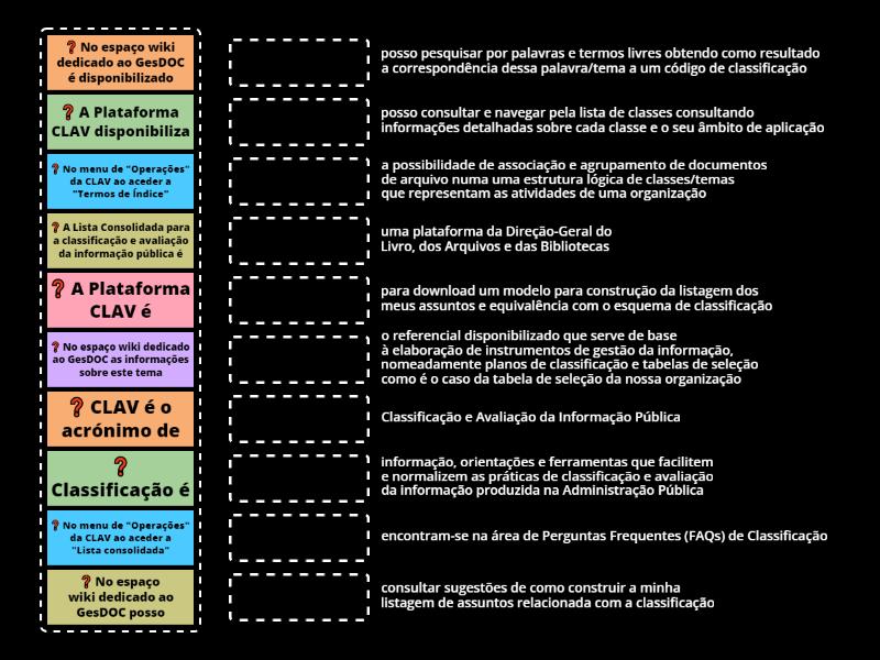 Vamos descobrir e entender a Plataforma CLAV? - Match up