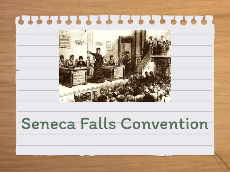 Lesson 18: An Era of Reform - Flash cards