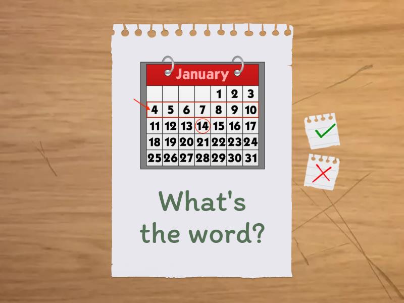 Red Car - Flash cards