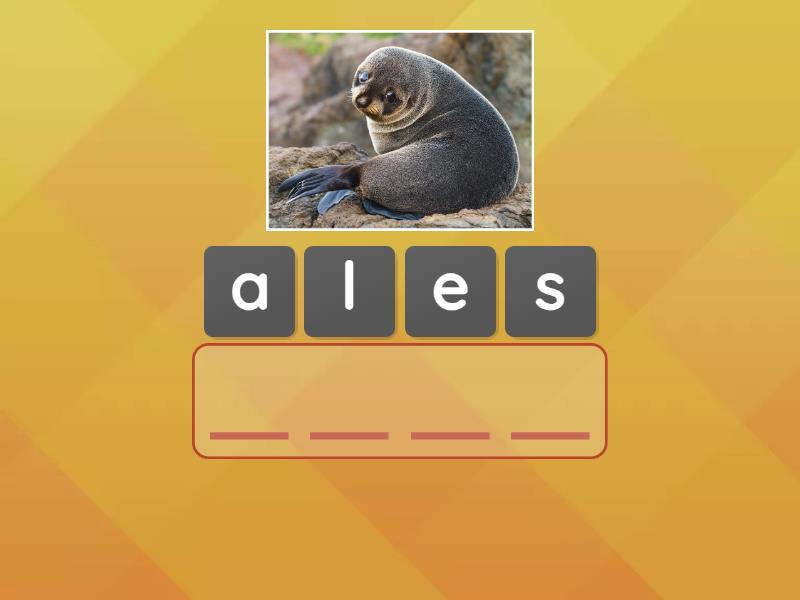 Long sound - Anagram