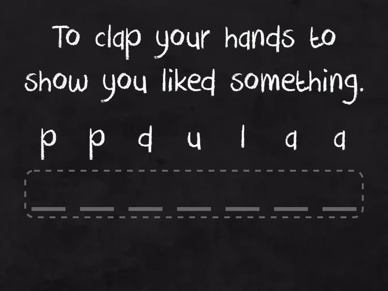 4th Grade Spelling Test 14 Practice (for real) - Anagram