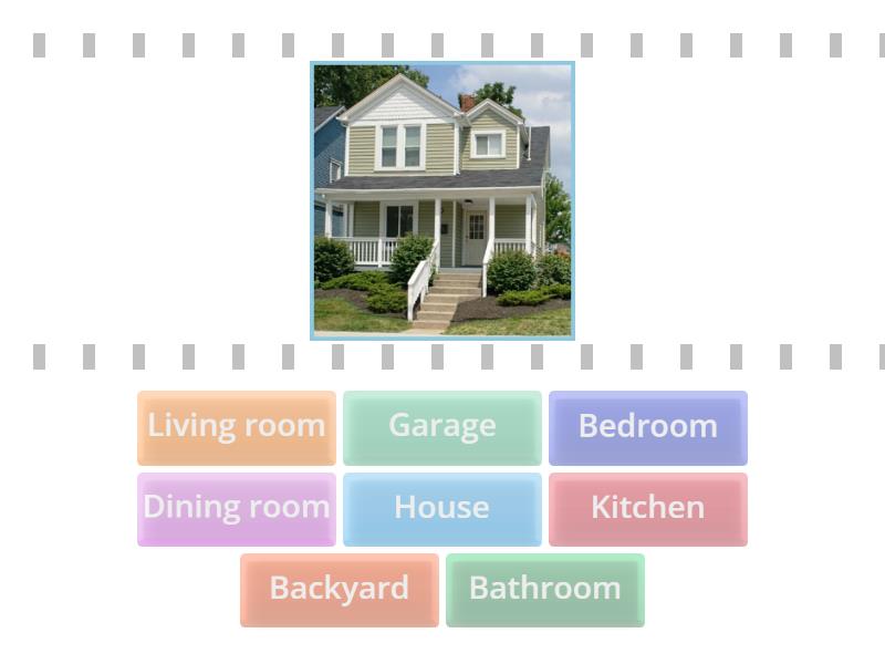 Parts of the House # 2 - Find the match