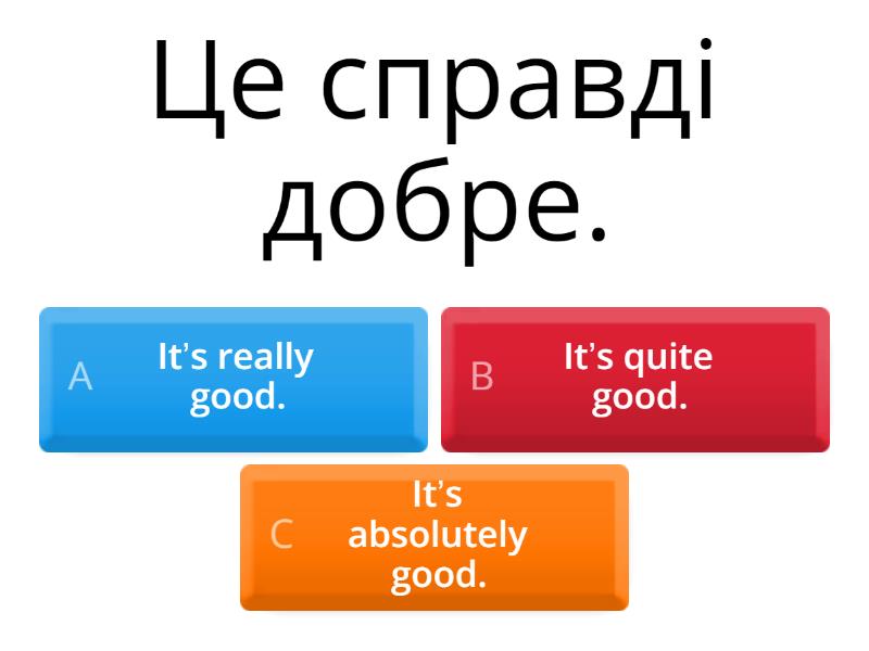 A1 Outcomes: Unit 6 Grammar: Modifiers - Quiz