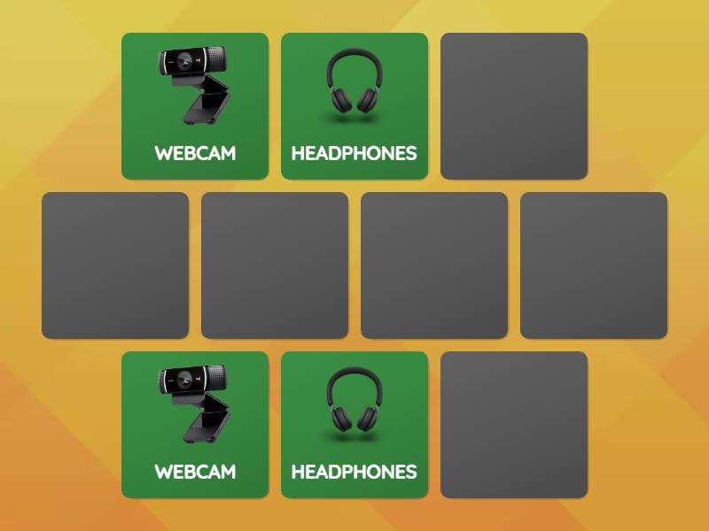 TECHNOLOGY - Matching pairs