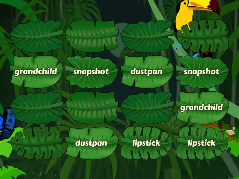 Substep 3.2 Compound Words - Matching pairs