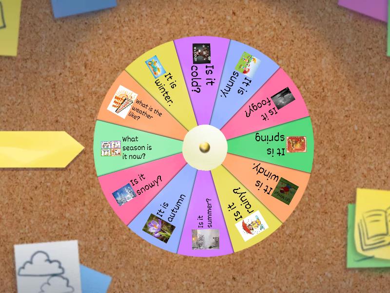 weather - Spin the wheel