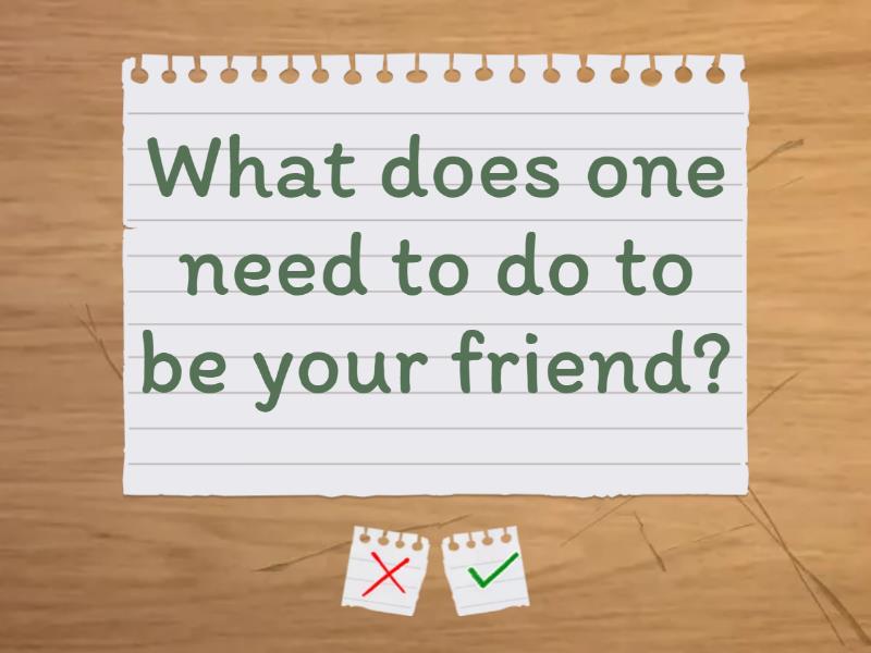 Let's get to know each other - Flash cards