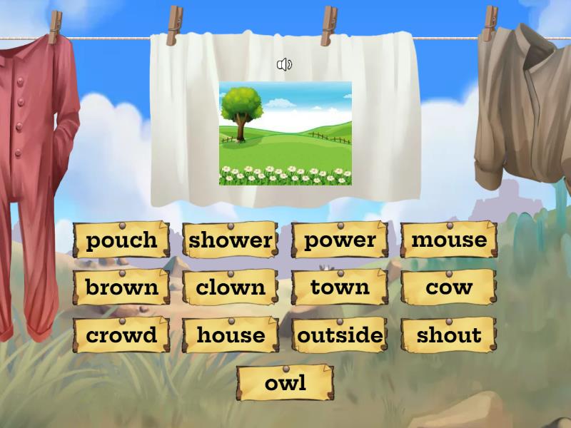 ou/ow - Find the match