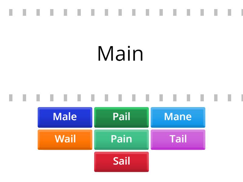 Pre-Practice: Homophones - Cada oveja con su pareja