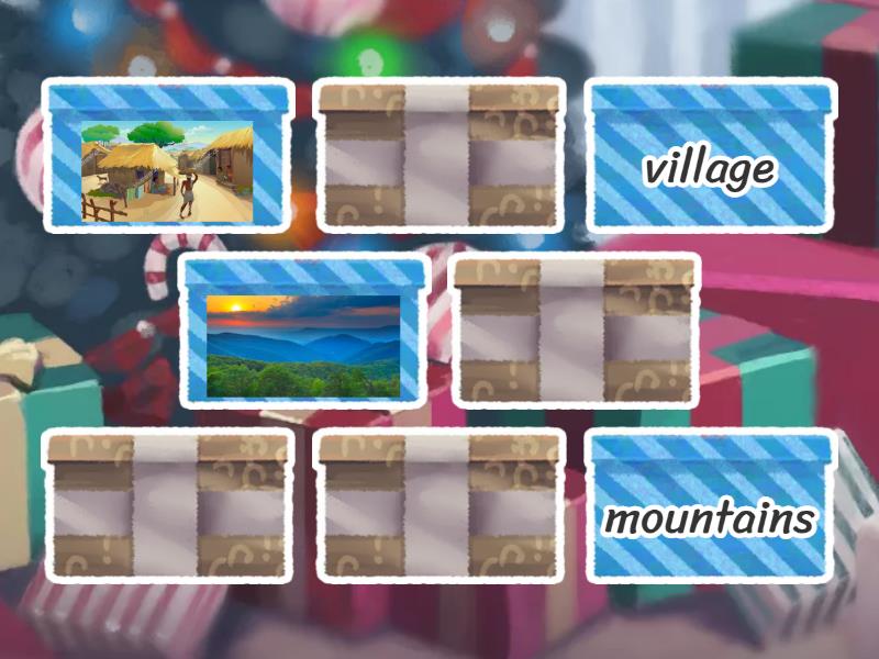 Activity 6 : Let's Play - Matching pairs