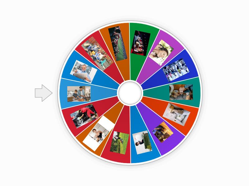 ACTIVITIES - Rueda aleatoria