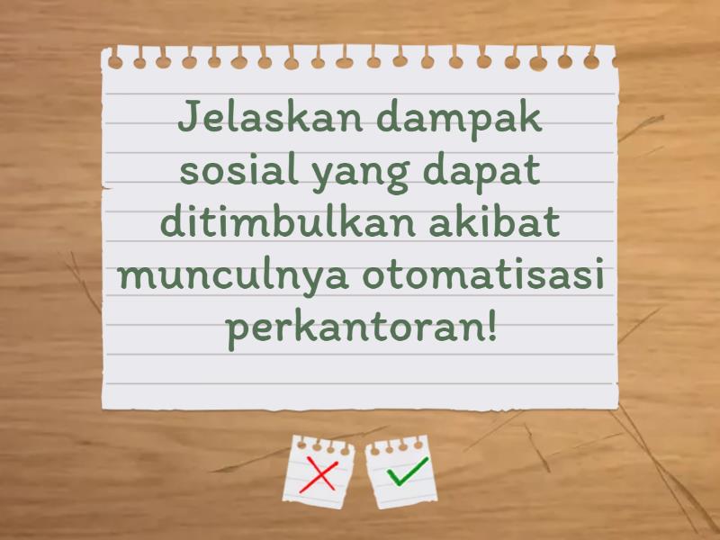LATIHAN SOAL 1_Manisha Tilija Pun - Flashcards