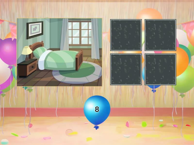 Rooms - Win or lose quiz