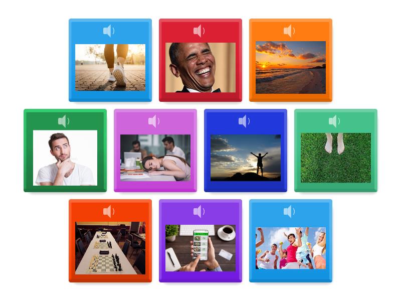 3. QUICK CONVERSATION - Flip tiles