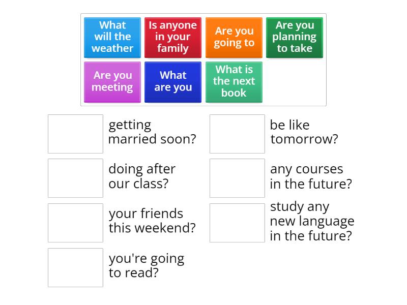 Future_speaking cards - Match up
