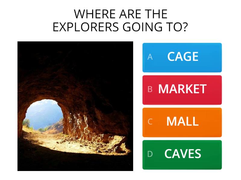 THE CAVE - Quiz