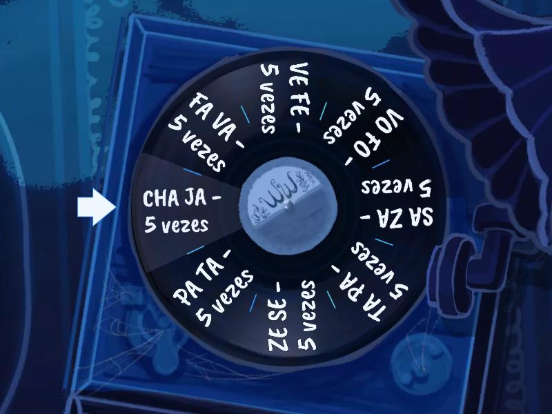 Treino Diadococinesia - Spin the wheel